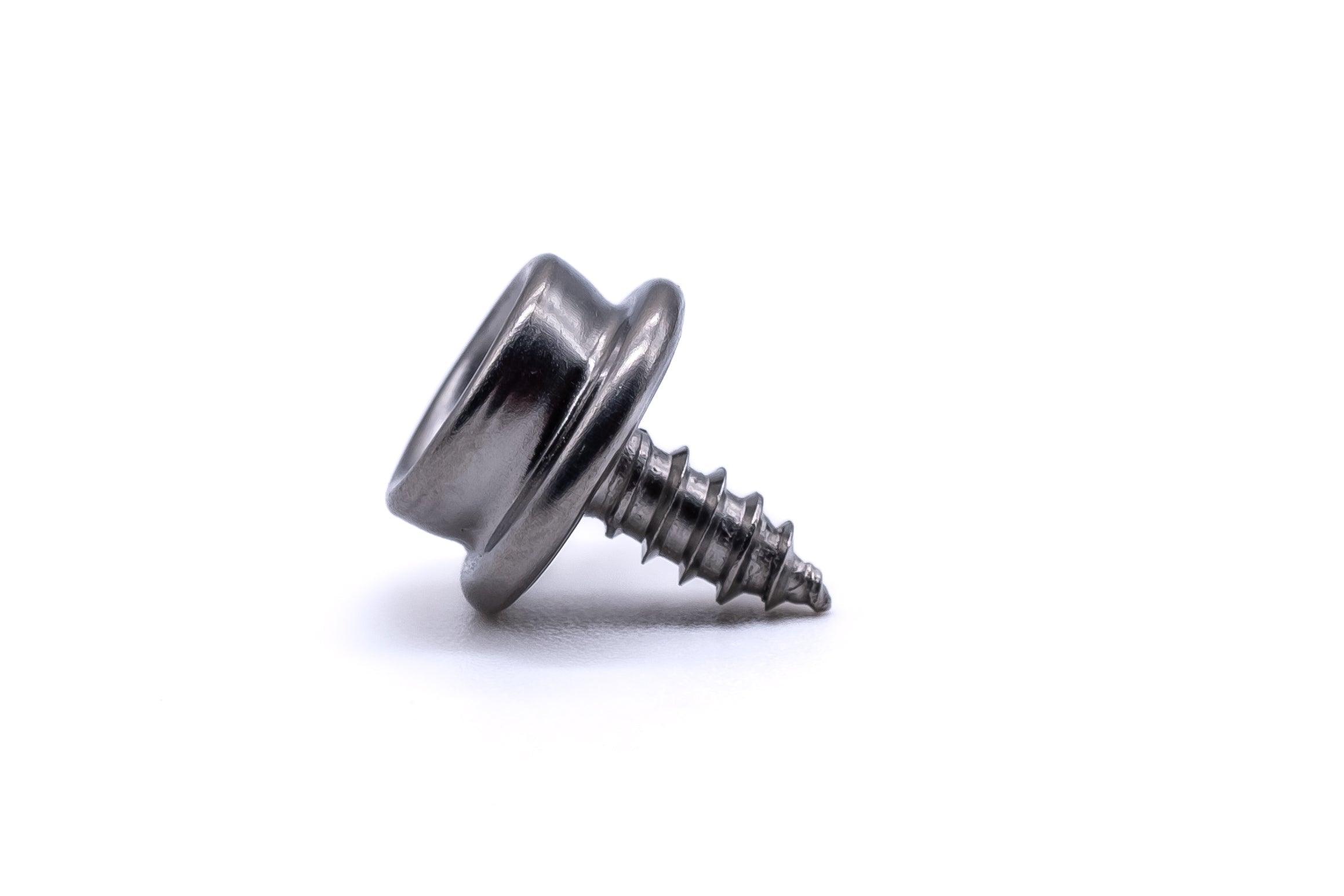 Durable DOT press snap fastener STUD 3/8" screw thread for boat canopy – 4Boats