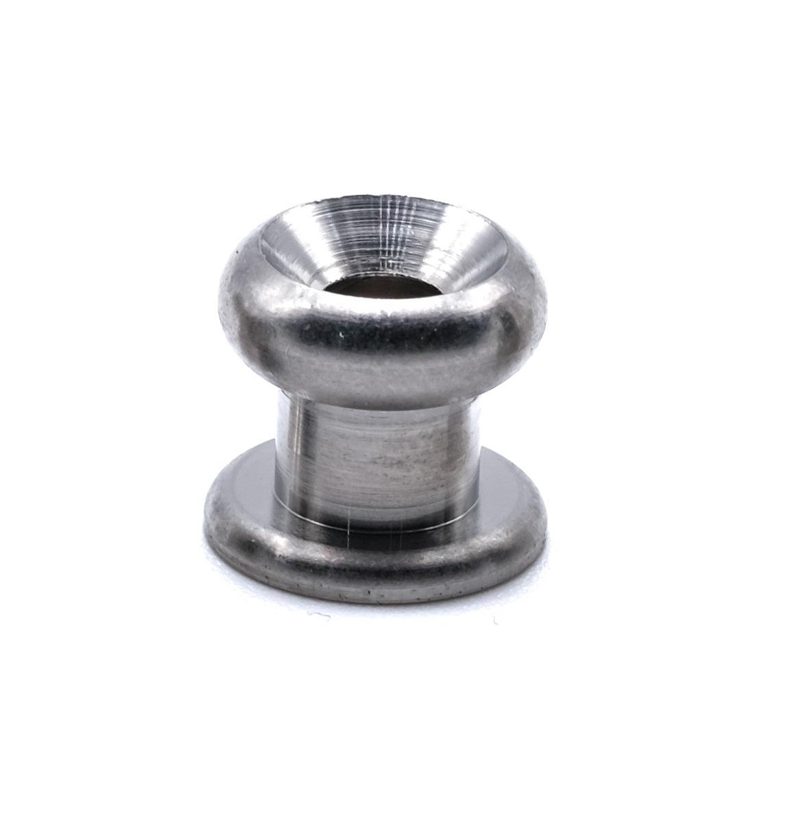 Stainless steel lacing button slimline Type C 316 A4 marine grade – 4Boats