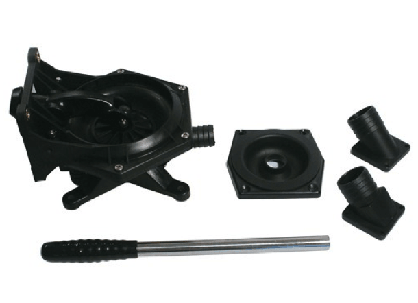 Patay Skipper Bilge Pump Under Deck - 1" - 1 1/2" Hose – 4Boats