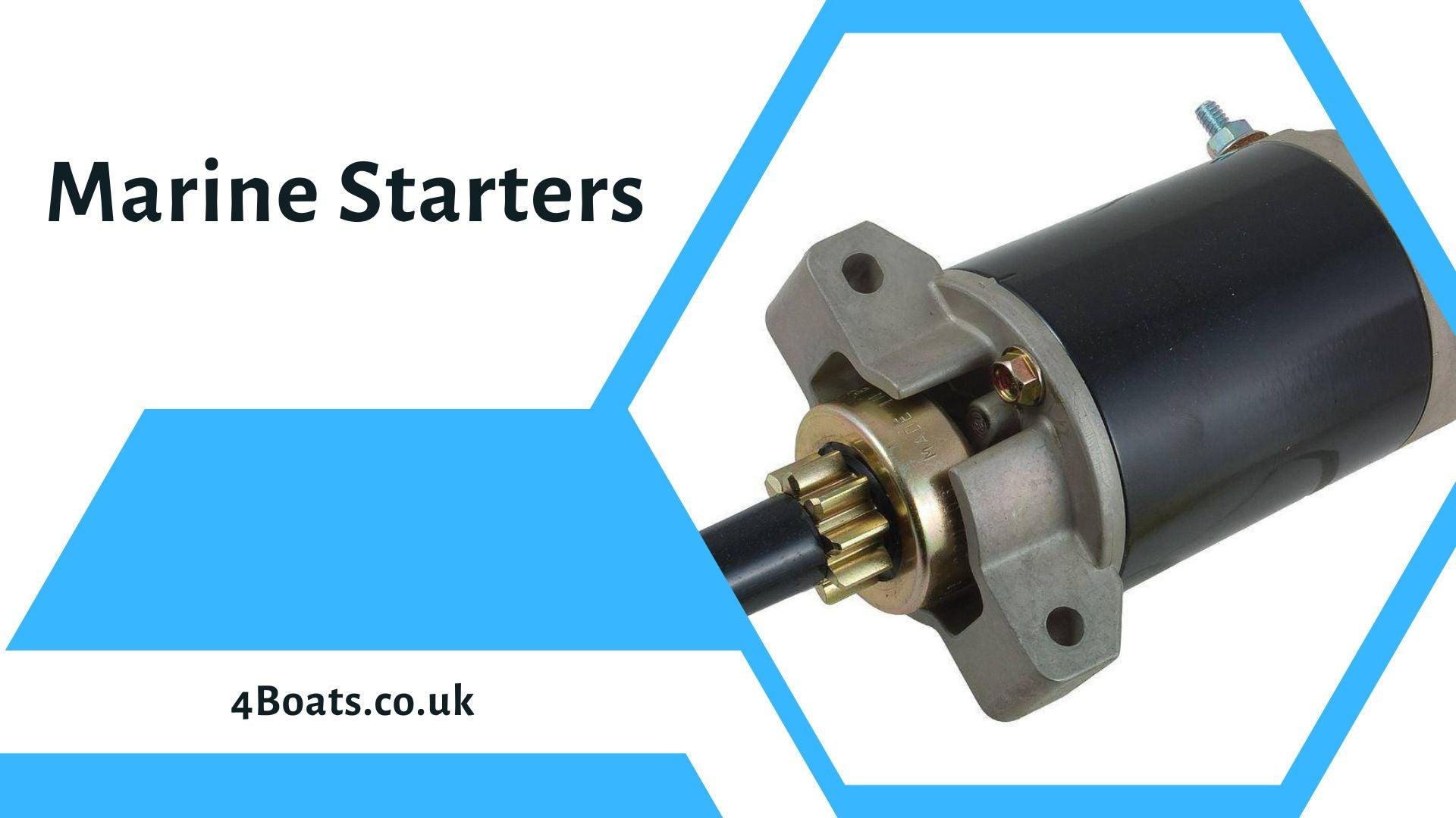 Marine Starters Collection – Shop Quality at 4Boats