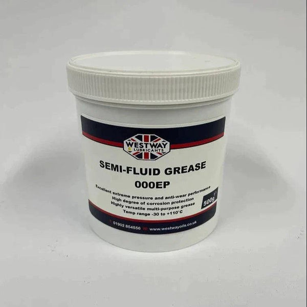 000EP SEMI-FLUID GREASE - STEERING BOX GREASE – 4Boats