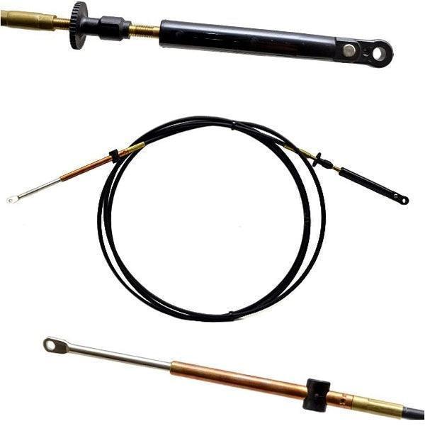 12ft C14 Control Cable for Johnson Evinrude OMC Outboard Gear Throttle ...