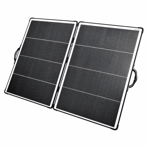 200W 12V/24V LIGHTWEIGHT FOLDING SOLAR PANEL WITHOUT A SOLAR CHARGE CO ...