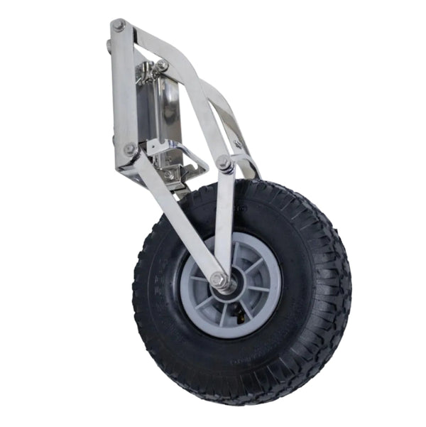 Compact HD Dinghy Launching Wheels | Low Profile, Retractable | 4Boats ...