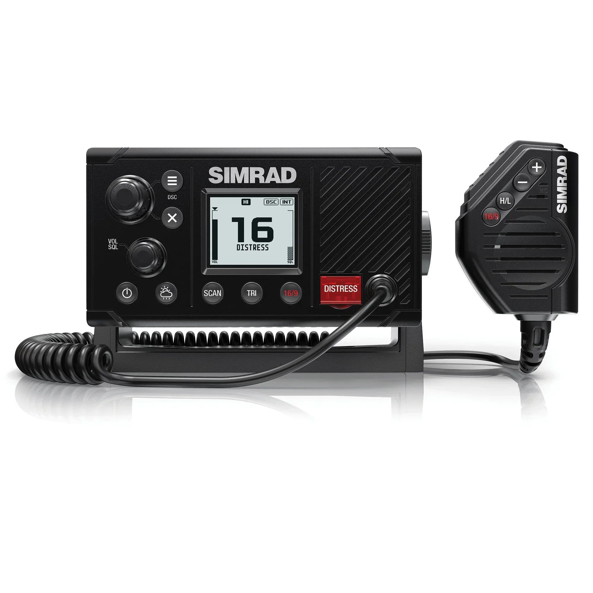 Simrad RS40 Marine VHF Radio With AIS Receiver – 4Boats