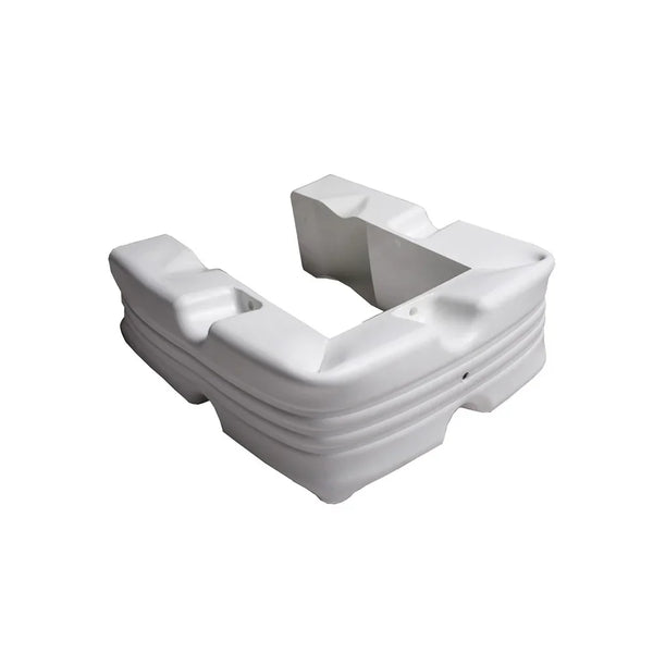 Flexible Block/Pontoon Fender – White (100 x 12 x 7 cm) | Marine-Grade ...