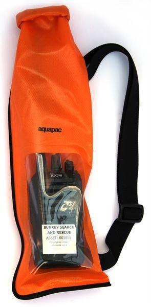 Aquapac 214 Stormproof VHF Case - Orange – 4Boats