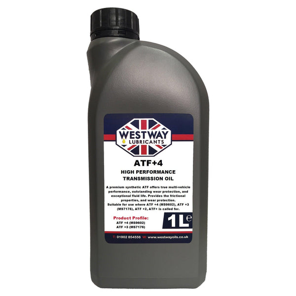 ATF +4 Automatic Transmission Fluid MS-9602 MS-7176 Chrysler Jeep Dodge ...