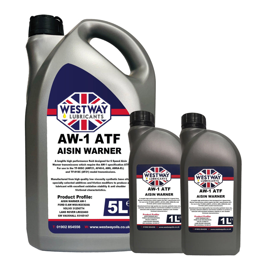 AW-1 ATF Synthetic Transmission Fluid – 4Boats