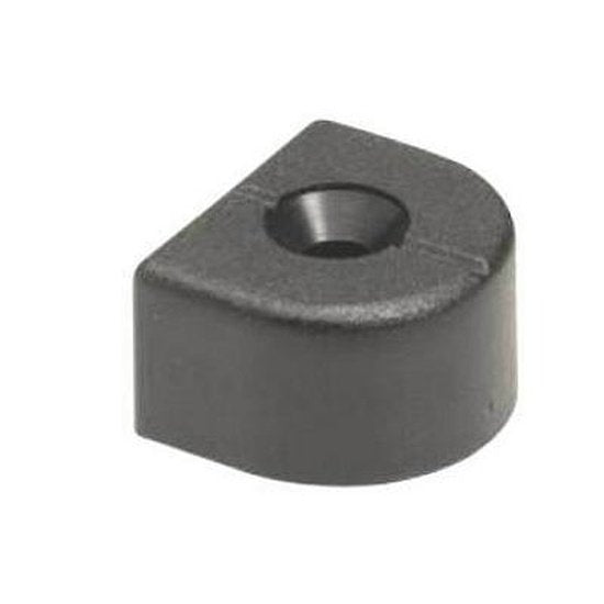 Barton Drilled & Sliding Bolt Track End Size 2 - Pair – 4Boats