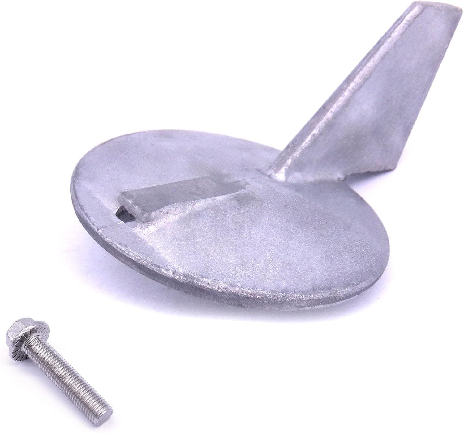 Boat Motor Trim Tab Skeg Anode Sierra 18-6035 for Yamaha 115 | 4Boats