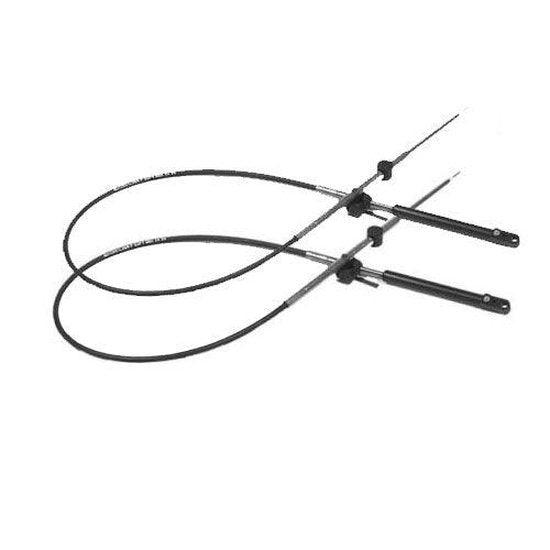 Pair 17ft 5.15m Mercury Mariner Gen1 Gear Throttle Outboard Remote ...