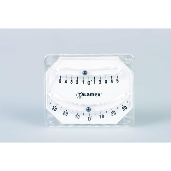 Clinometer double-scale 100 × 80 mm incl. adhesive | 4Boats