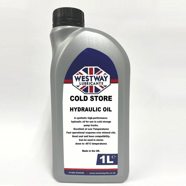 Cold Store Hydraulic Oil for Freezer Pallet Truck – 4Boats