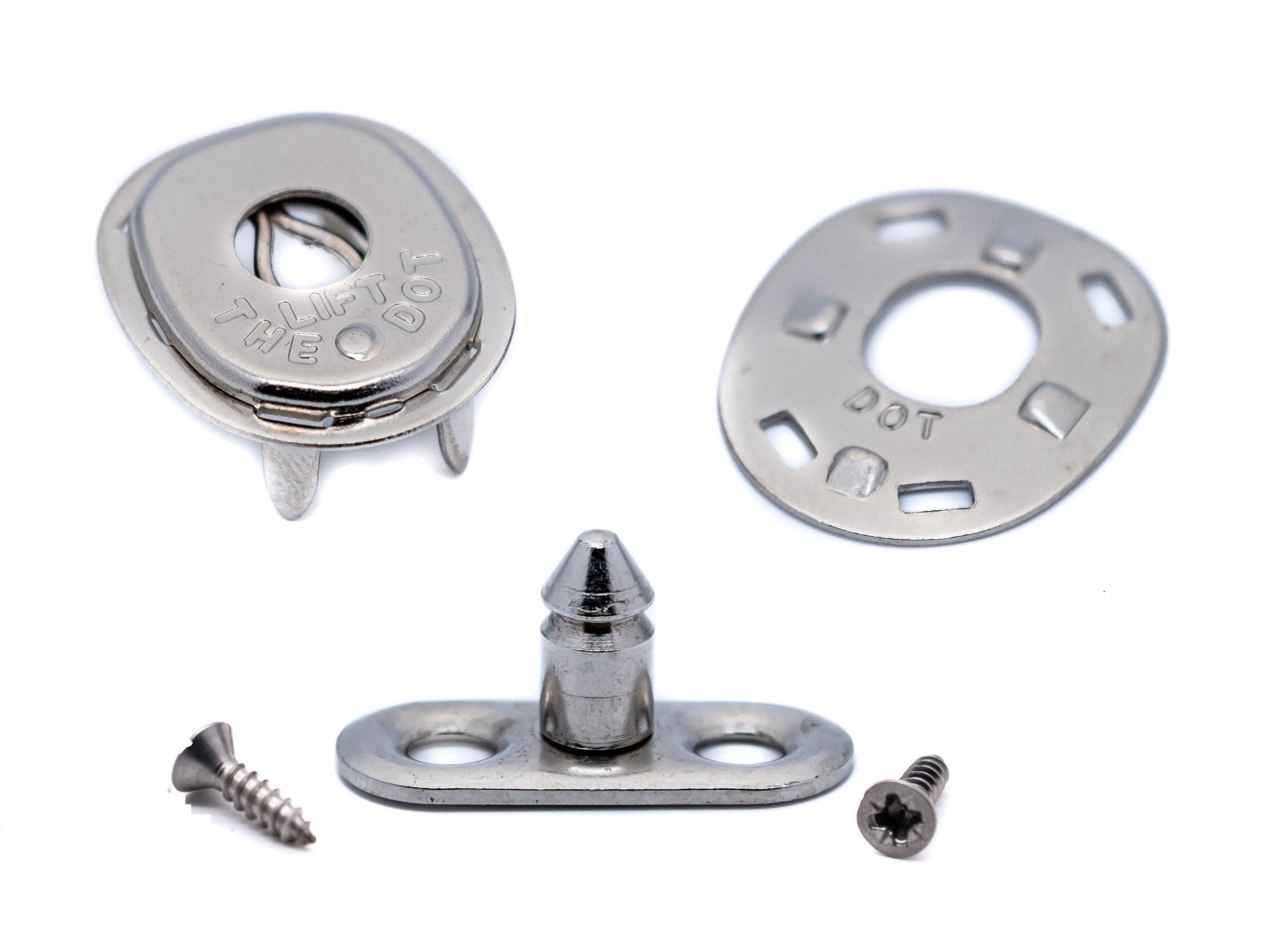 Complete Lift the dot set ( Socket, washer, 2 hole base stud ) – 4Boats
