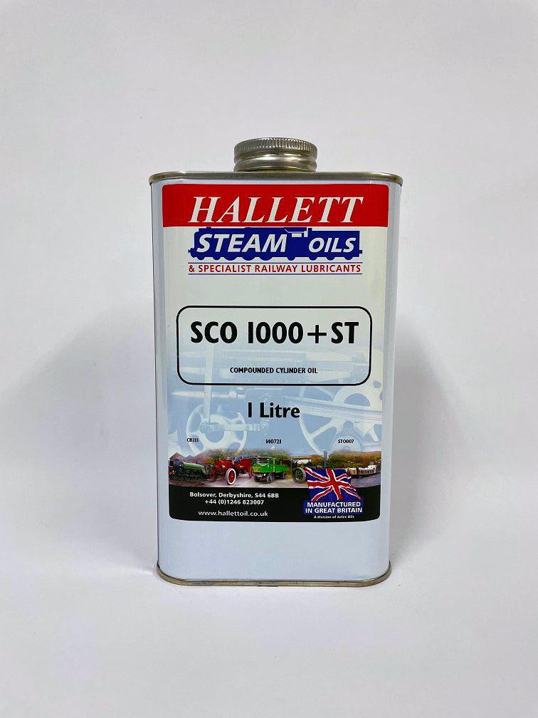 Compounded Stanley Steam Oil 1000+ST - Hallett Steam Oils - STO007 – 4Boats