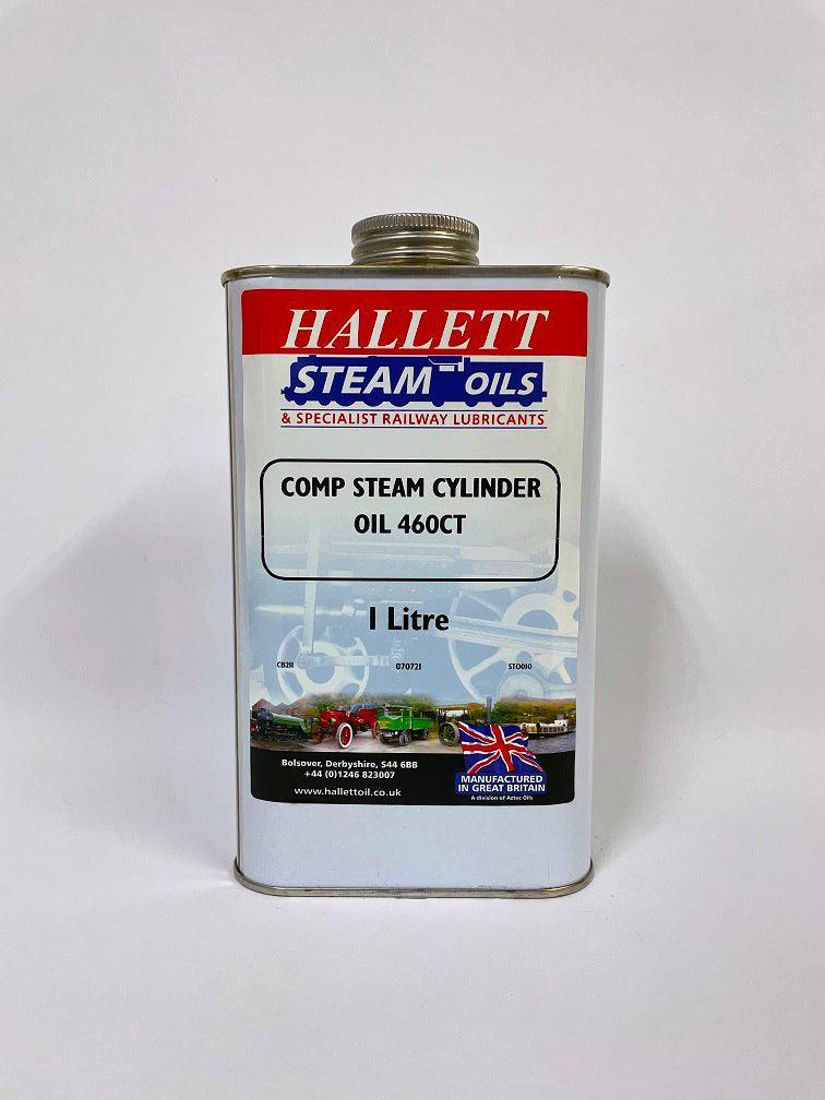 Compounded Steam Cylinder Oil 460CT - Hallett Steam Oils - STO010 – 4Boats