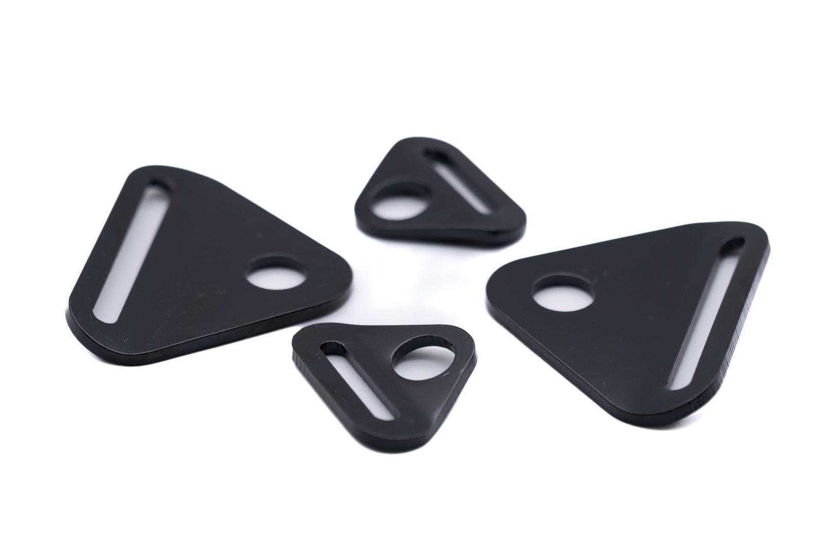 Cranked anchor plate in stainless steel 25mm and 50mm | Anchors | 4Boats UK