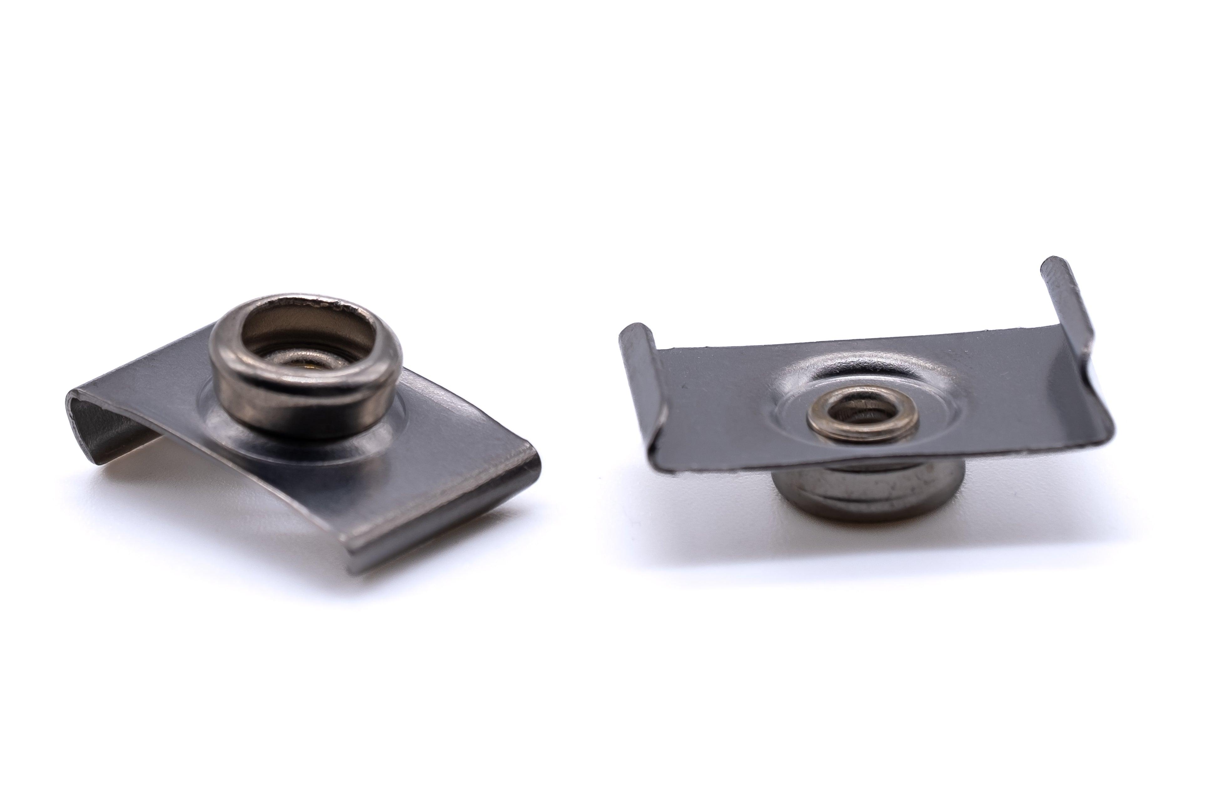 Durable DOT press snap fastener windshield clip 22mm for boat canopy c ...