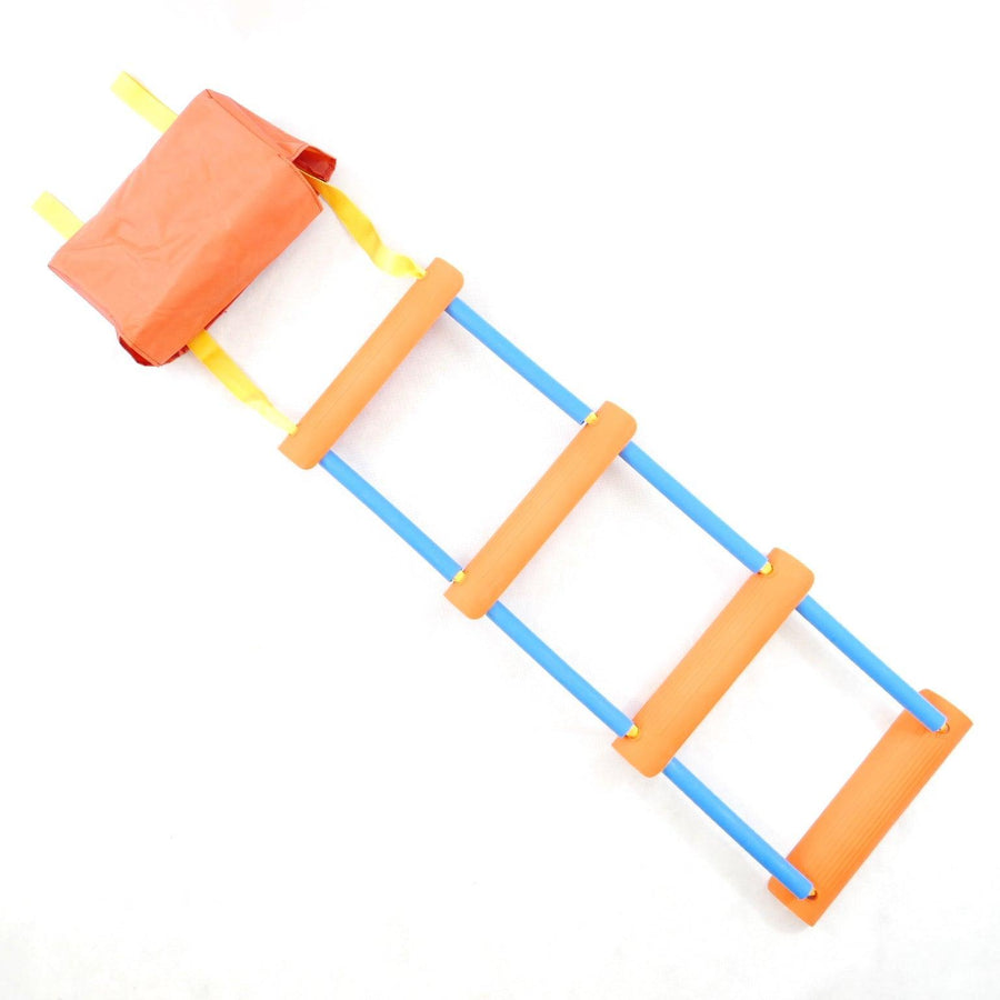MD1006 Emergency Safety Boat Ladder 4 Steps Marine Boarding Rescue Rail ...