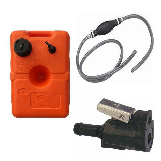Nuova Rade Hulk 12L Portable Outboard Fuel Tank & Line Kit for Suzuki ...