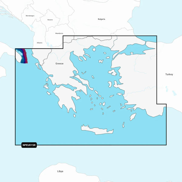 Navionics Platinum+ Regular Chart: EU015R - Aegean - Sea of Marmara ...