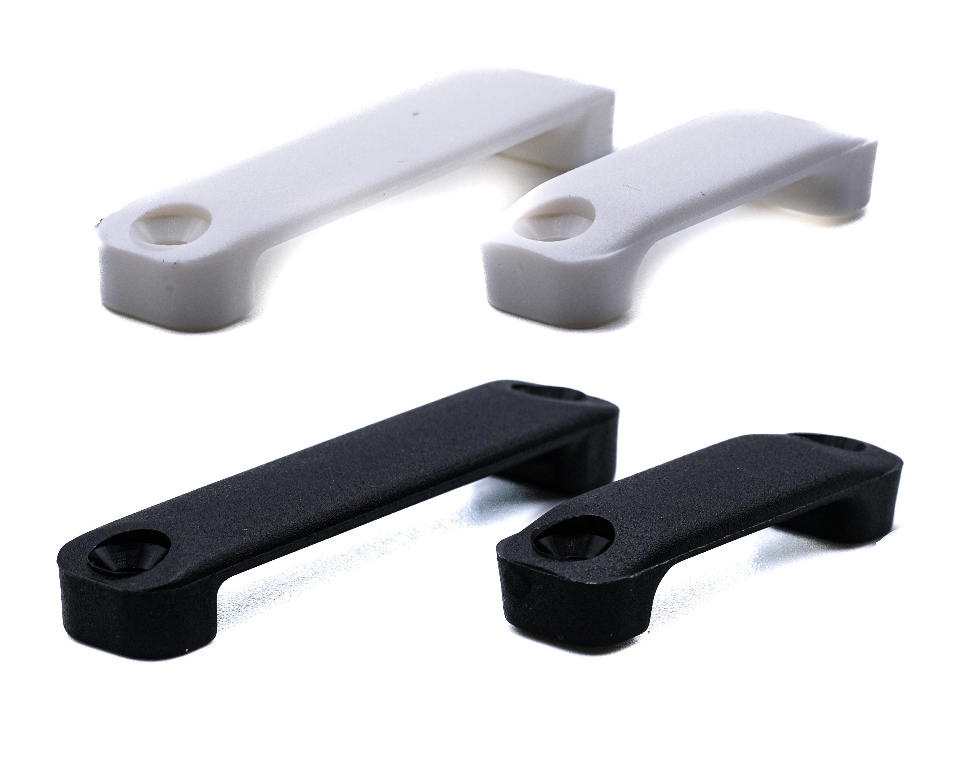 Nylon webbing bridge footmans loop 25mm 50mm black and white for boat ...