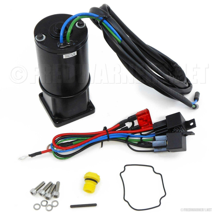 POWER TRIM TILT MOTOR 824051 for MERCURY MARINER 90HP 100HP 115HP 2 WI ...