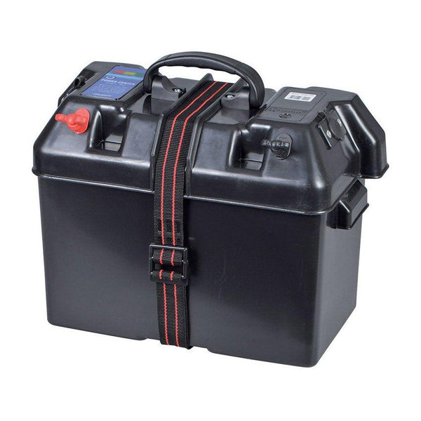 PoweRed Battery Box Large – 50A Quickfit & Battery Test | 4Boats ...