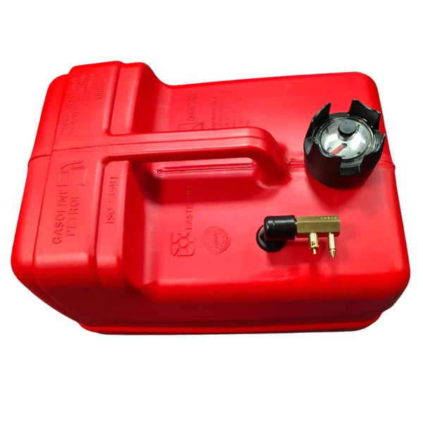 11.3L Yamaha Outboard Fuel Tank 2.5 Gallon Marine Petrol Tank with ...