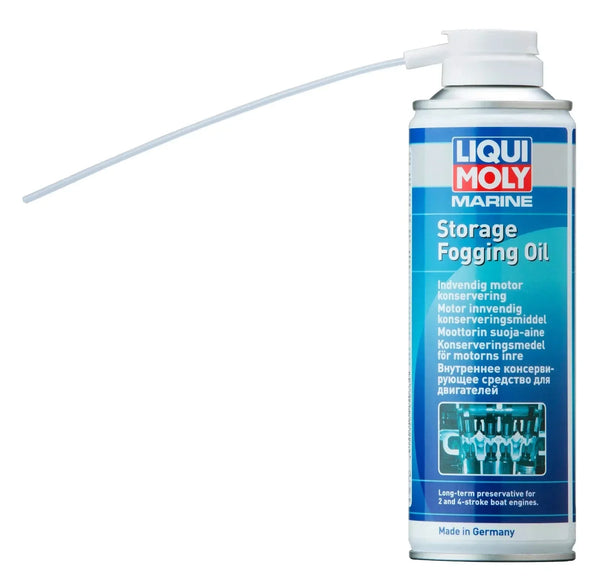 LIQUI MOLY Marine Fogging Oil 300ml 25033 Long-Term Engine Storage Pro ...