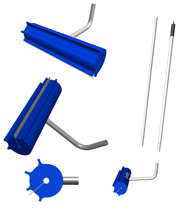 SCRUBBIS Hull Scraper Set – In-water Cleaner | 4Boats | Cleaners ...