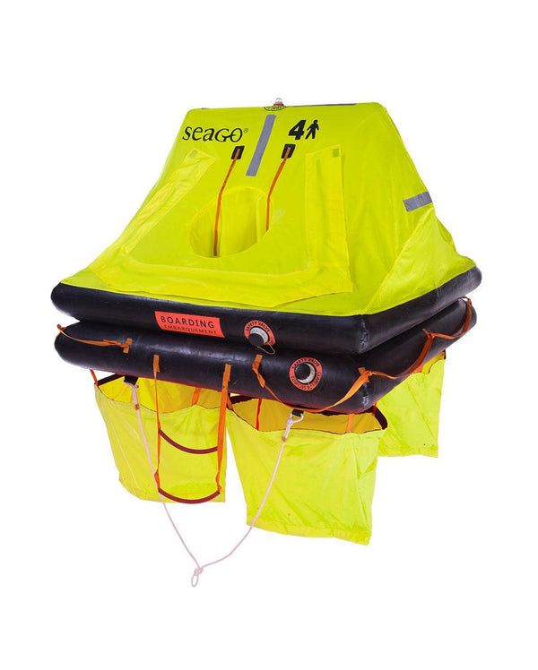 Seago 6-Man Cruiser ISO 9650-2 Liferaft | Canister