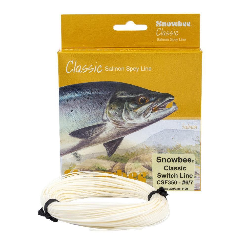 Snowbee Classic Switch Fly Line Ivory - 400gr #7/8 – 4Boats