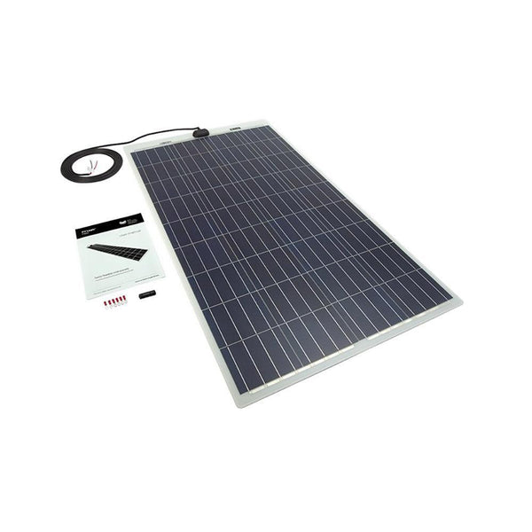 Solar Technology 120W Flexi Solar Panel Kit – 4Boats