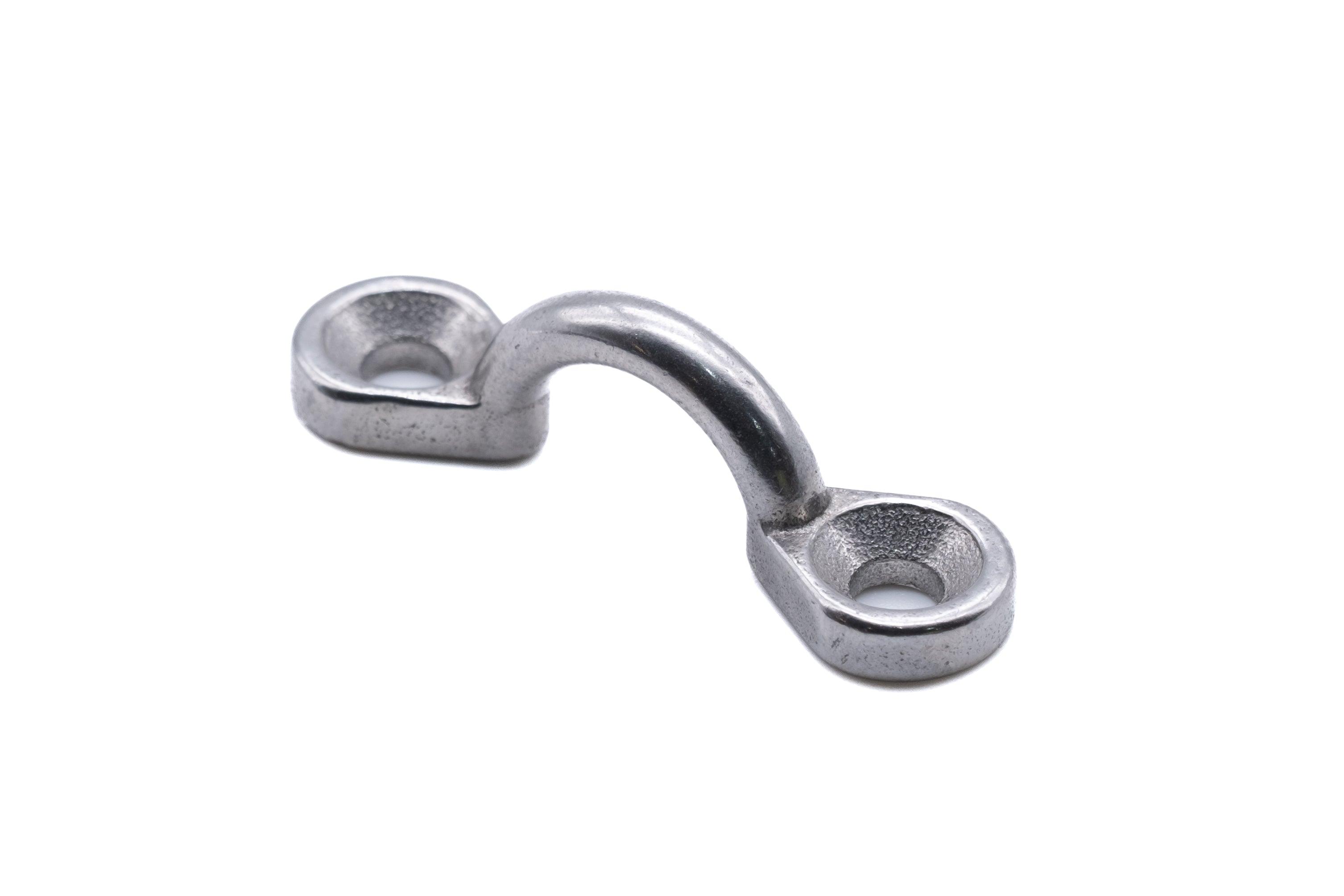 Stainless steel pad eye lacing strap loop 316 A4 marine grade – 4Boats