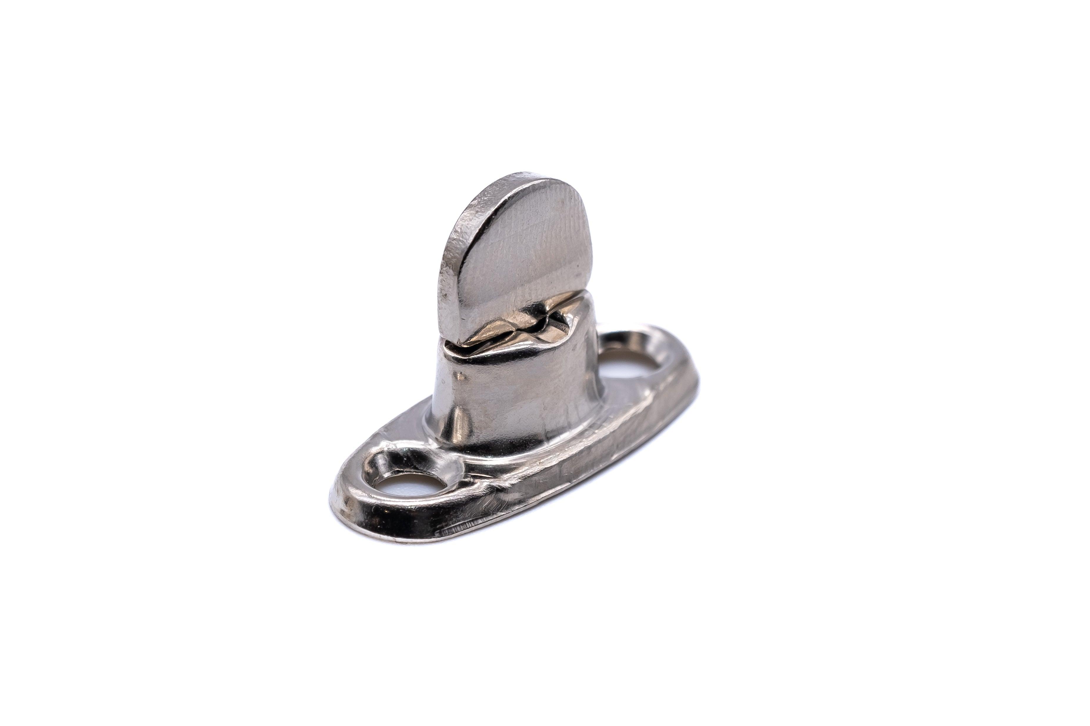 Standard Turnbutton fastener 8mm 2 hole base stud – 4Boats