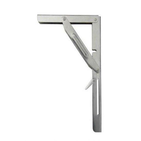 Support Bracket for Tables, Inox 316, L300mm, H165mm – 4Boats