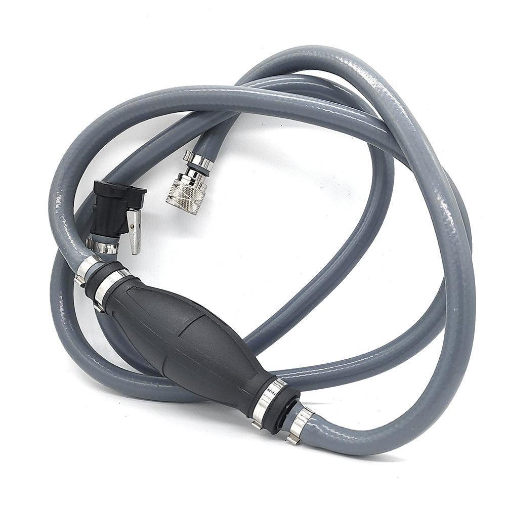 Heavy Duty Suzuki Outboard Fuel Line Assembly – 2m Length | 4Boats