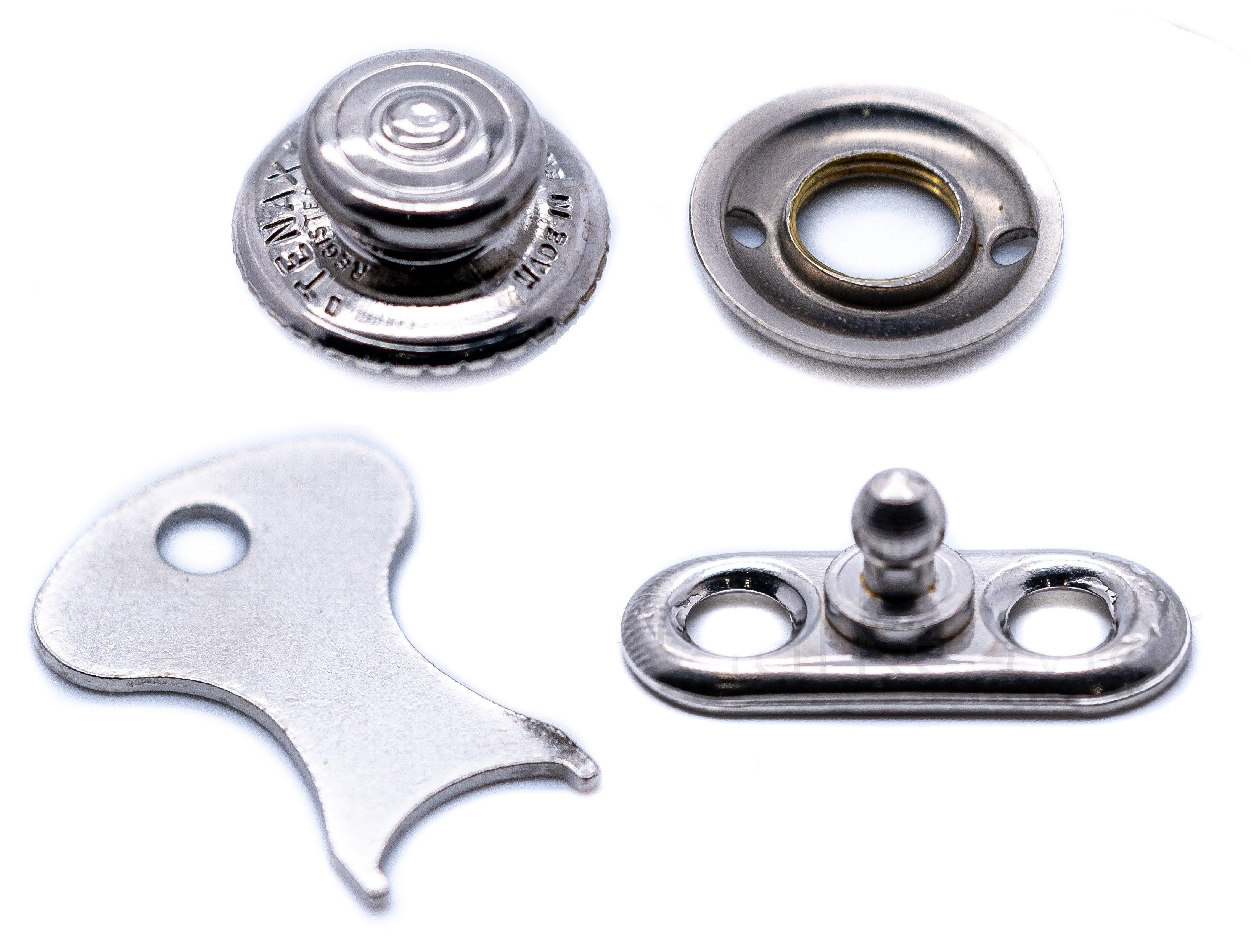 Tenax fastener button and 2 hole base set – 4Boats