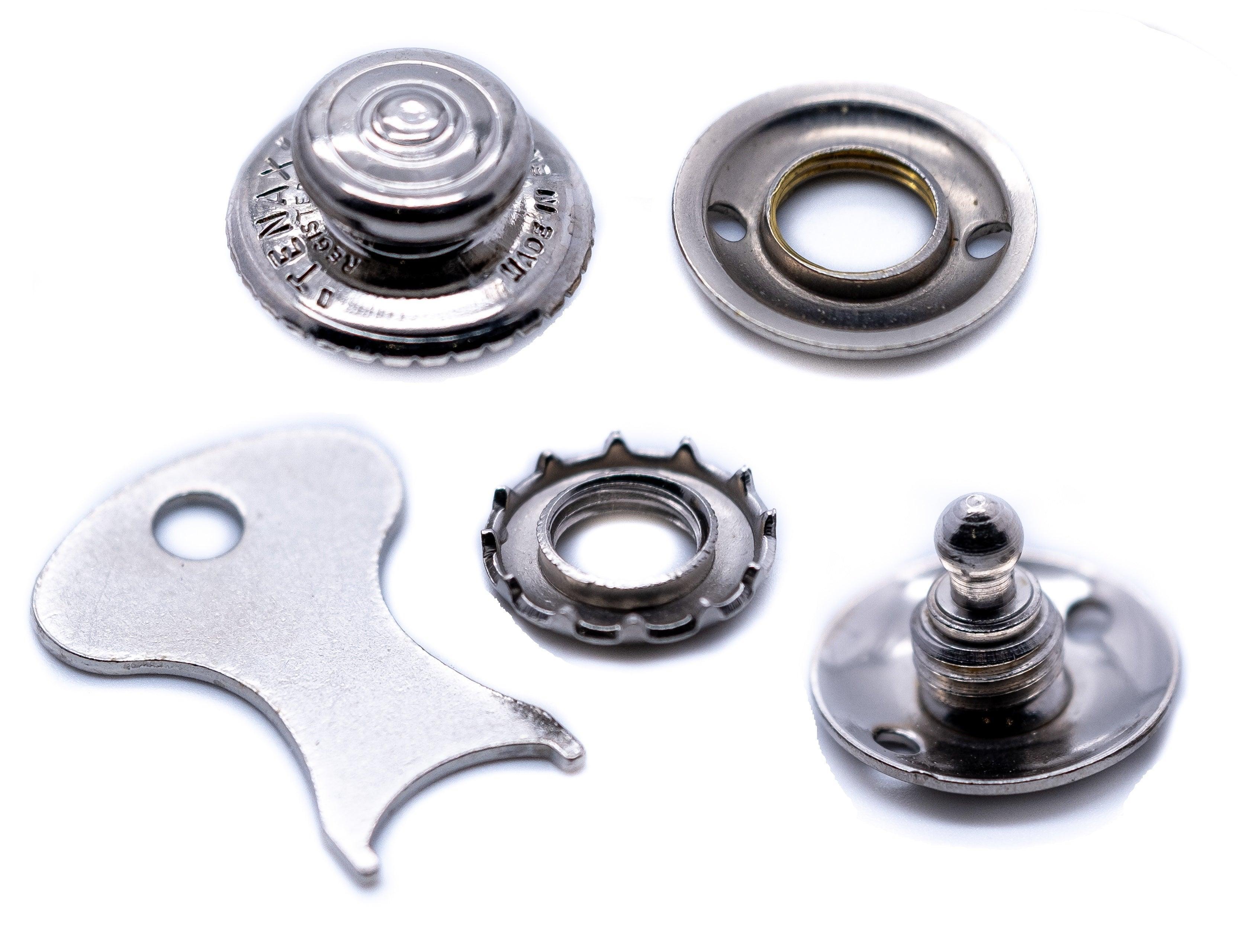 Tenax fastener button and cloth peg set – 4Boats