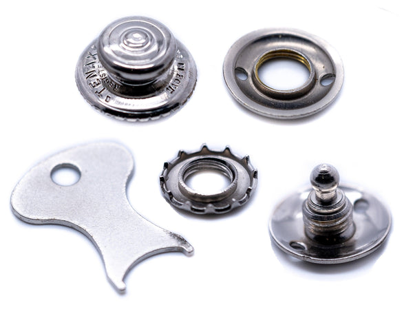 Tenax fastener button and cloth peg set – 4Boats