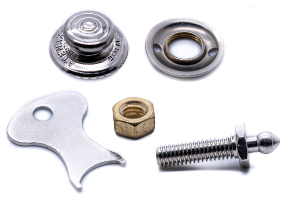 Tenax fastener button and medium 2BA threaded stud set | Hardware Misc ...