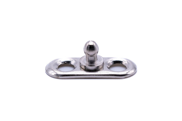 Tenax fastener two hole base stud Made in England – 4Boats