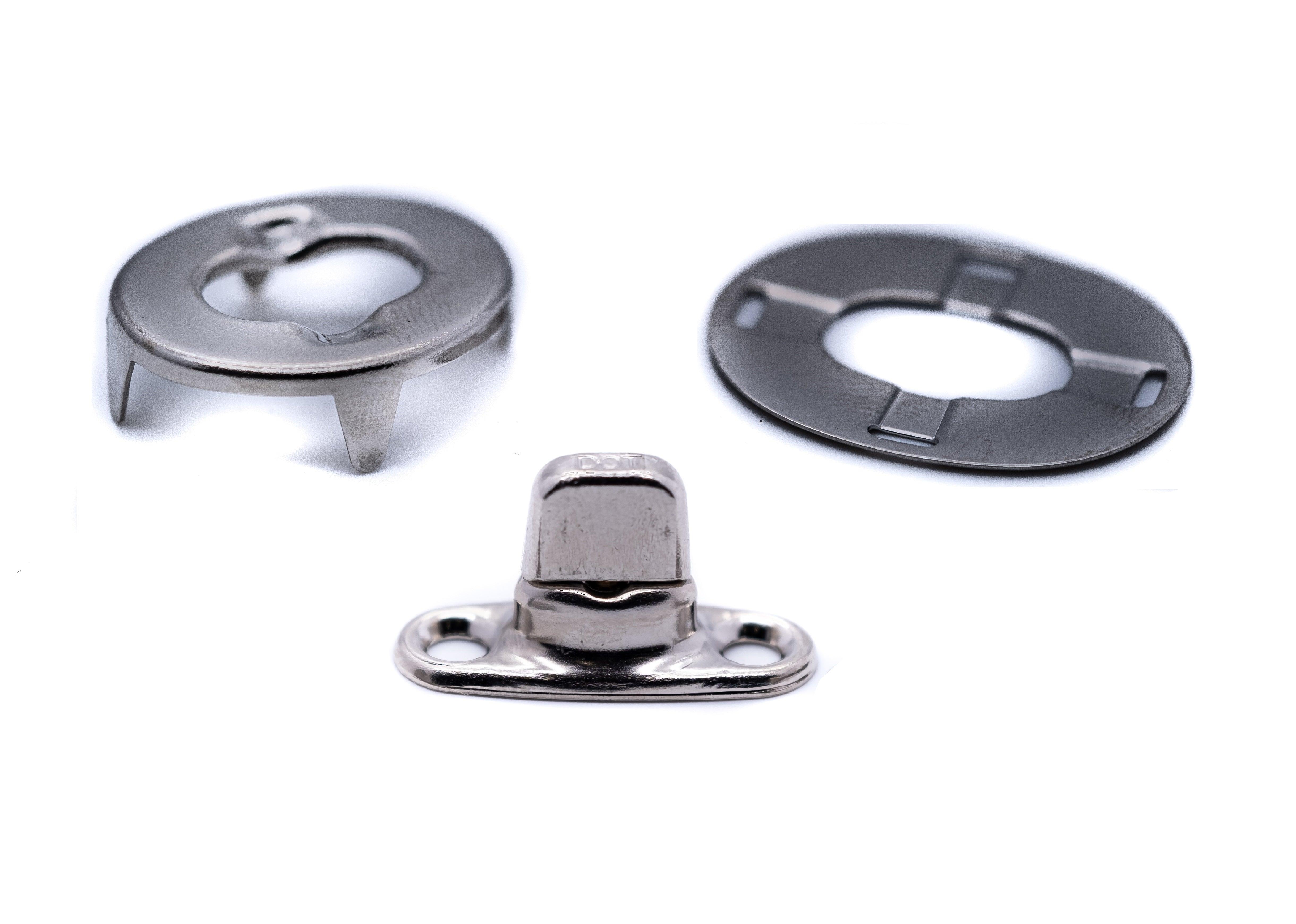 Turnbutton fastener 6mm set eyelet washer base stud genuine DOT brand ...