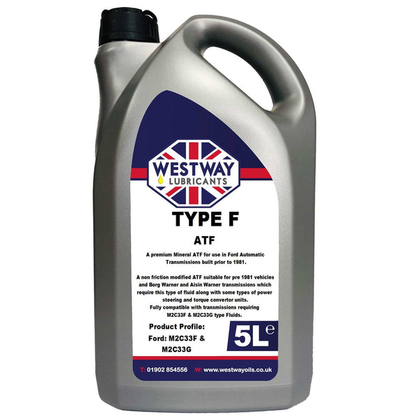 Type F Ford ATF Transmission Fluid M2C33F M2C-33F | Hardware Misc ...