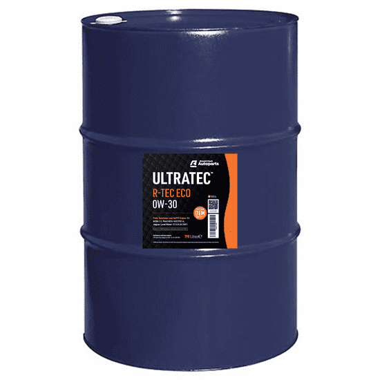 Ultratec RTEC 0W30 Oil 199ltr - E462-199L – 4Boats