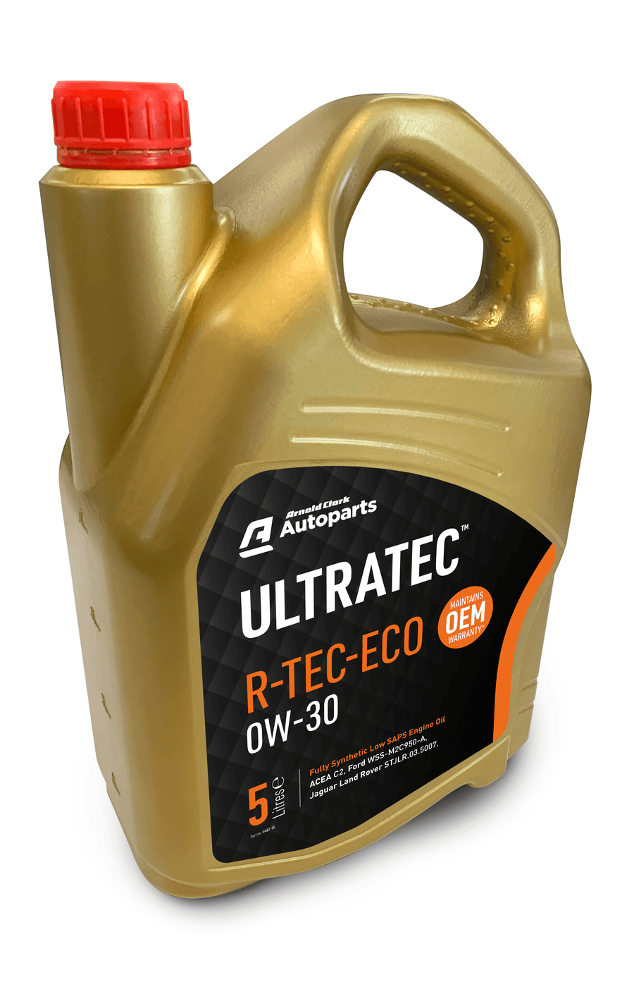 Ultratec RTEC RTEC RTEC 0W | 30 Engine Oil 5L E462 | 5L | 4Boats