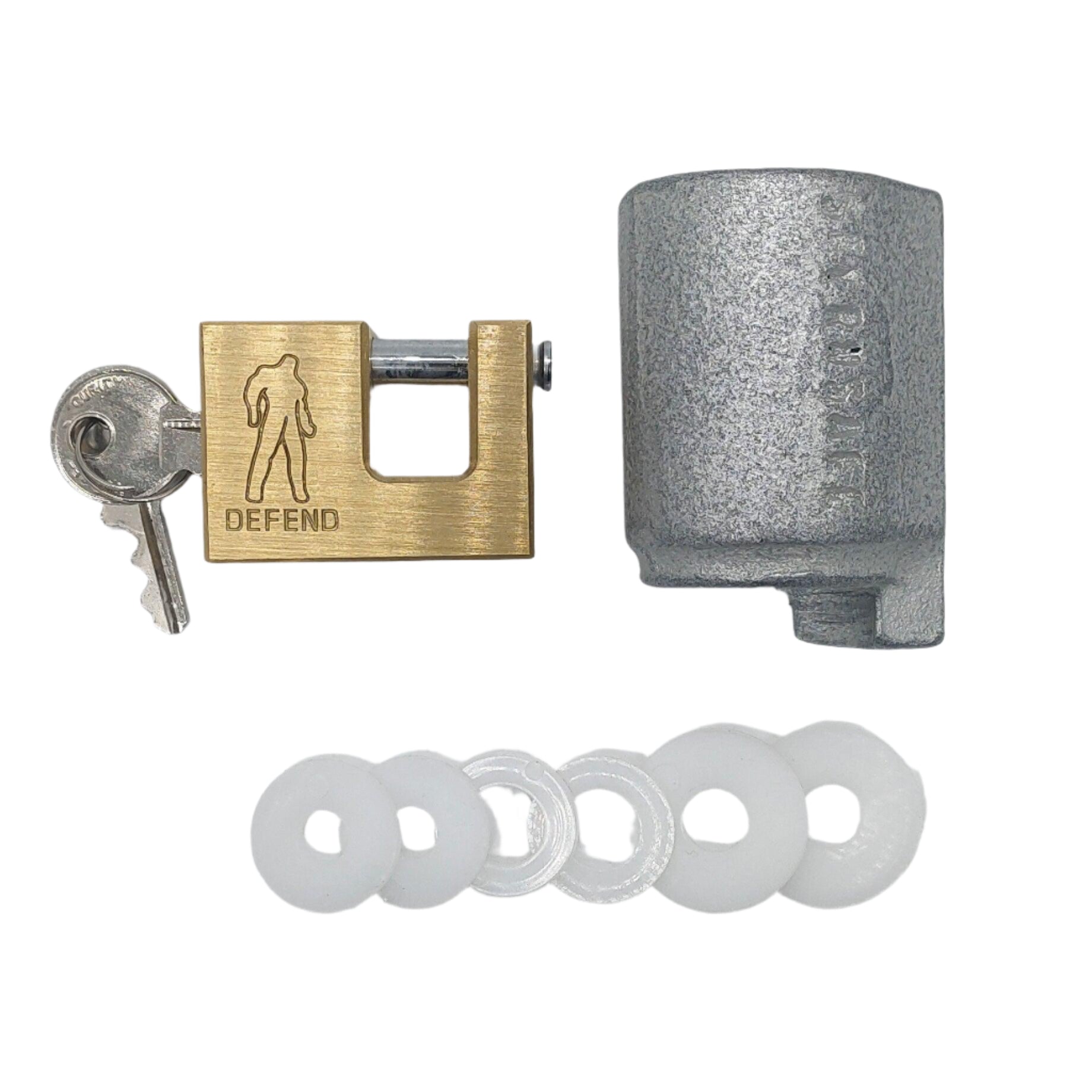 Universal Outboard Motor Lock Marine Security Bolt Boat Rib Engine – 4Boats