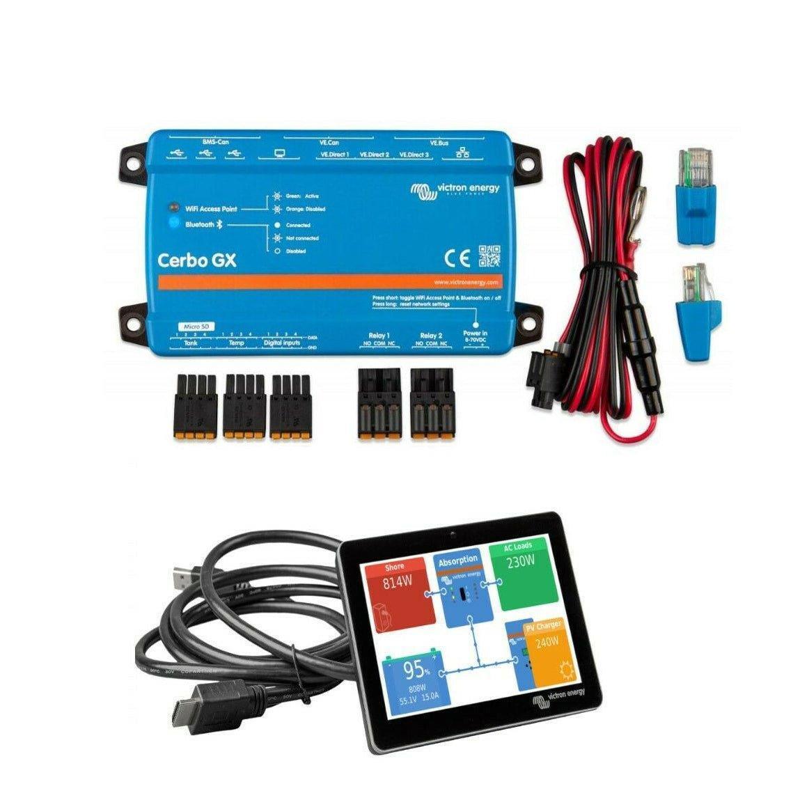 Victron Cerbo GX and GX Touch 50 kit – 4Boats